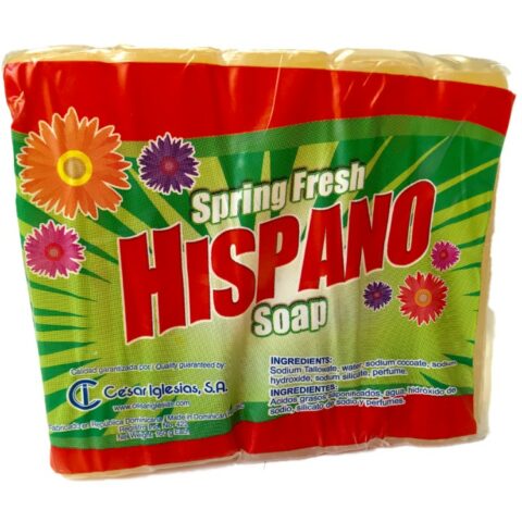Jabon Hispano Primaveral 10/5 120 gr - Castillo Distributors
